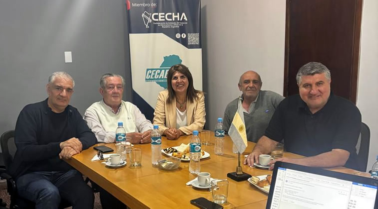 Directivos de CECHA analizaron con sus pares de Entre Ríos la problemática del sector ...