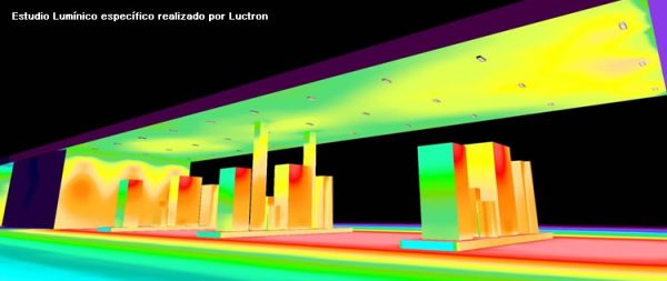 Estudio lumínico - Surtidores.com.ar