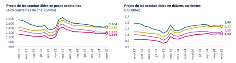 Evolución del mercado de combustibles en Argentina: Producción, ventas y precios en 2025 ...