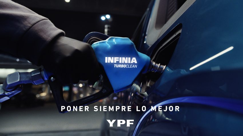 YPF lanza “Poner siempre lo mejor”, la nueva plataforma de Infinia - Surtidores.com.ar