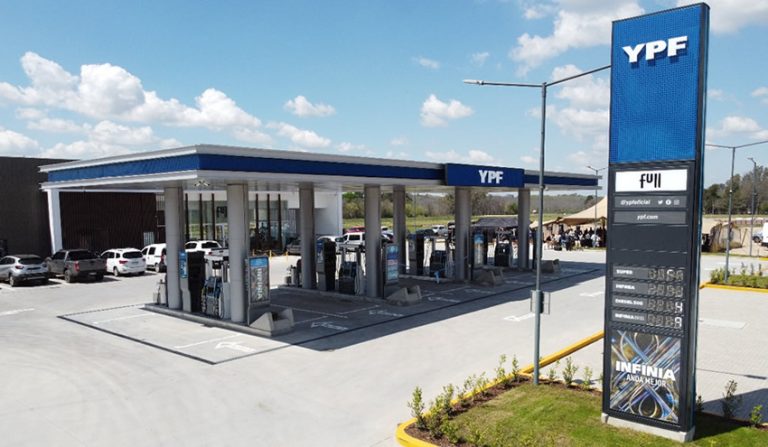 Reconocimiento a la excelencia: YPF premió a las estaciones con mejor desempeño del país ...