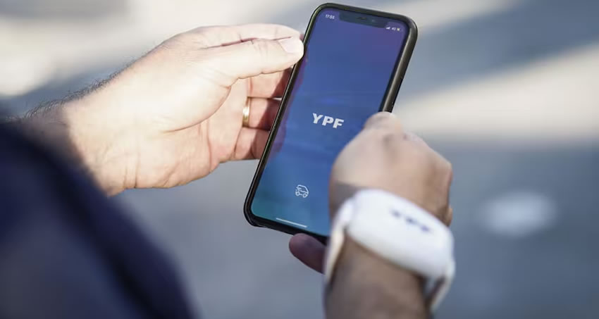 YPF amplía su billetera digital habilitando transferencias a terceros desde su APP - Surtidores ...
